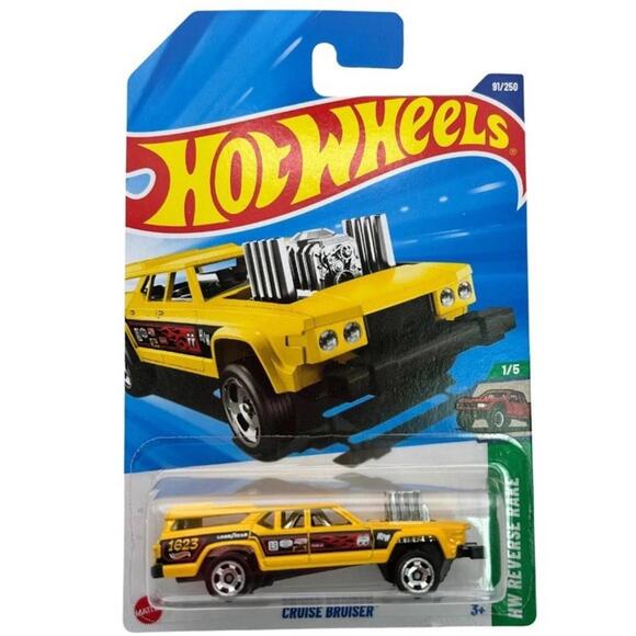 Hot Wheels | Toys | 225 Hot Wheels Cruise Bruiser Hw Reverse Rake ...